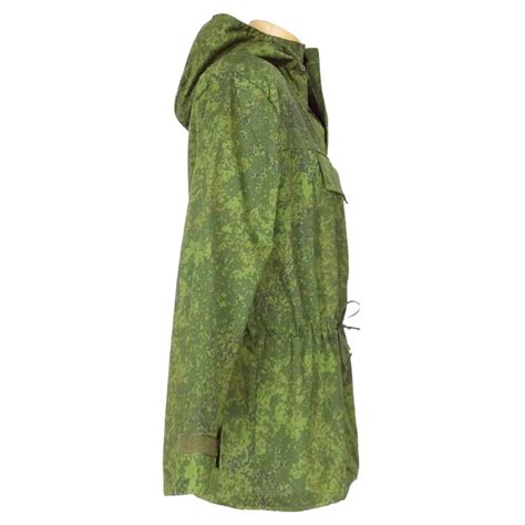 Yenot Anorak Frp Hooded Blouse Digital Flora