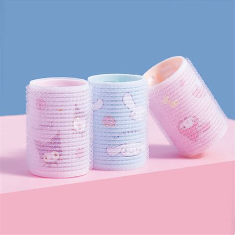 現貨🍯 Miniso 名創優品 Sanrio 三麗鷗造型髮捲4個入【ma0116】 蝦皮購物