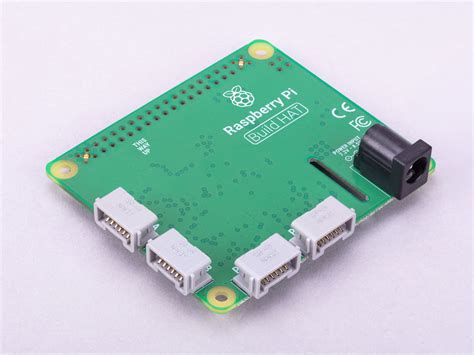 Raspberry Pi Build Hat — Lego Robotics Add On For Raspberry Pi