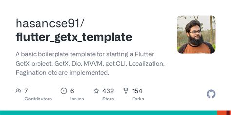 Flutter Getx Template Readme Configuration Guideline Md At Master · Hasancse91 Flutter Getx