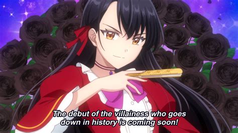 First Impression Ill Become A Villainess Who Goes Down In History Beneath The Tangles