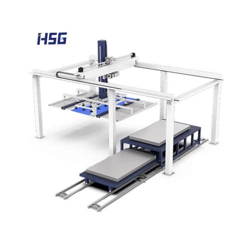 Fully Automatic Loading And Unloading Storage Rack System For Sheet And Plate Metal Laser