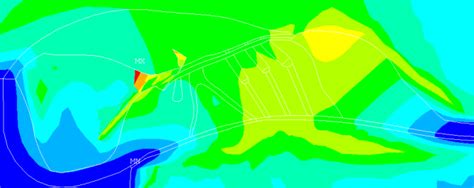 Cochlear Response At 36 Khz When Driven Acousticallythe Colormap