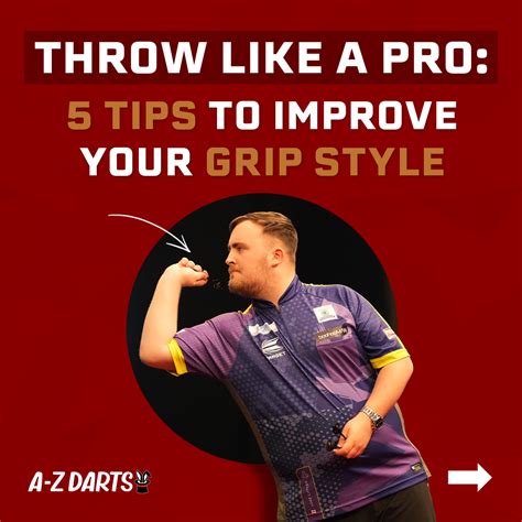 What Is The Proper Way To Hold A Dart How Grip Style Should Lead You