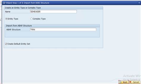 sap abap central a step by step process to create odata services in