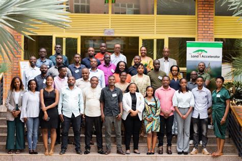 We Were Proudly Represented By Eric Niyonsaba At Land Restoration Boot