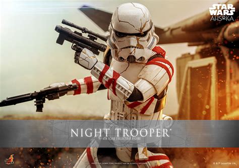 Night Trooper™ Sixth Scale Figure By Hot Toys Sideshow Collectibles