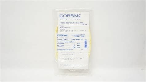 Corpak 20 1431 Corflo Enteral Feeding Tube 10fr X 43inch X