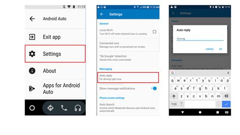 How To Auto Reply Text Messages On Android Auto