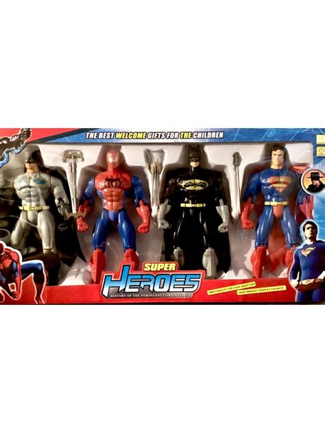 Фигури отмъстители Avengers Спайдърмен Железният човек Хълк