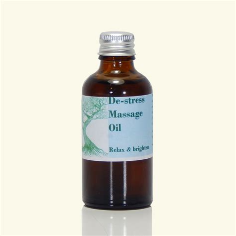 De Stress Massage Oil Northernherbs