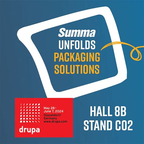 Jasper Debast On Linkedin Come And Visit Us At Drupa24 Hall 8b C02