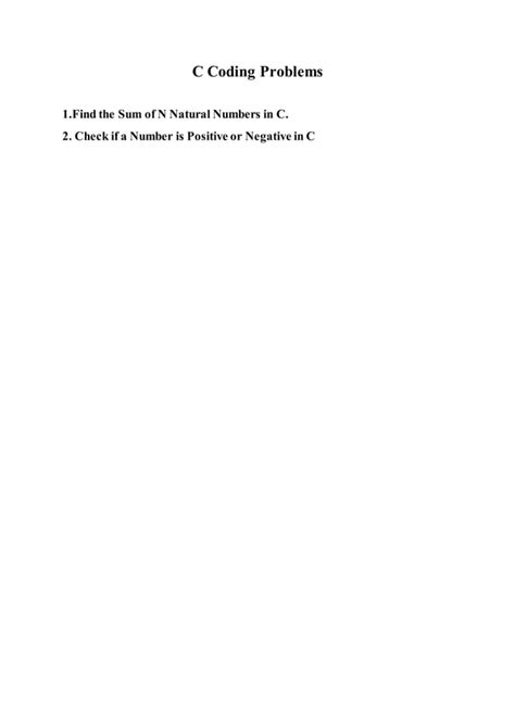 C Coding Questionsdocx
