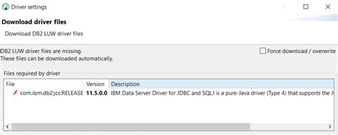 Driver Isnt Updated Automatically After Its Version Update · Issue