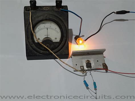 LM317 CONSTANT CURRENT CALCULATOR Electronic Circuits