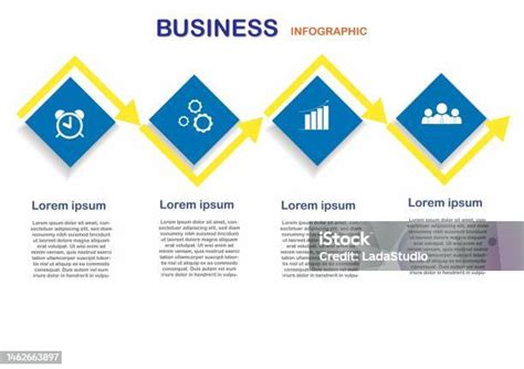 비즈니스 프로세스 그래프 단계 성공 다이어그램 및 차트 그림 인포그래픽 벡터 스톡 일러스트 0명에 대한 스톡 벡터 아트 및 기타 이미지 Istock
