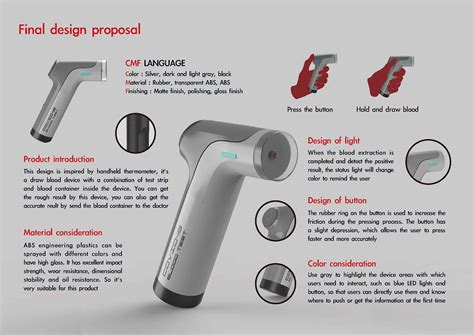 Covid 19 Portable Test Strip On Behance