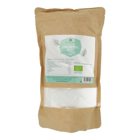 Eritritol Eco Planeta Huerto 1 Kg En Planeta Huerto