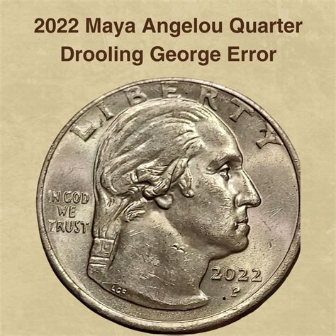 2022 Maya Angelou Quarter Coin Value Errors List D S And P Mint