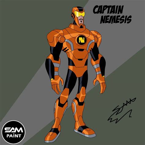 Captain Nemesis By Sam83000 On Deviantart
