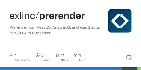 Github Exlincprerender Prerender Your Reactjs Angularjs And Vuejs
