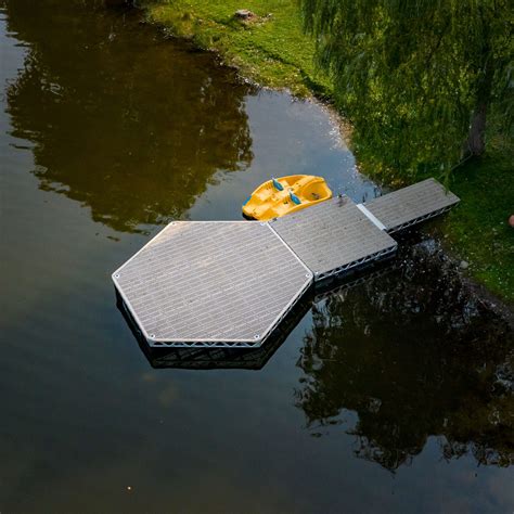 X Complete Floating Dock Kit Canadadocks
