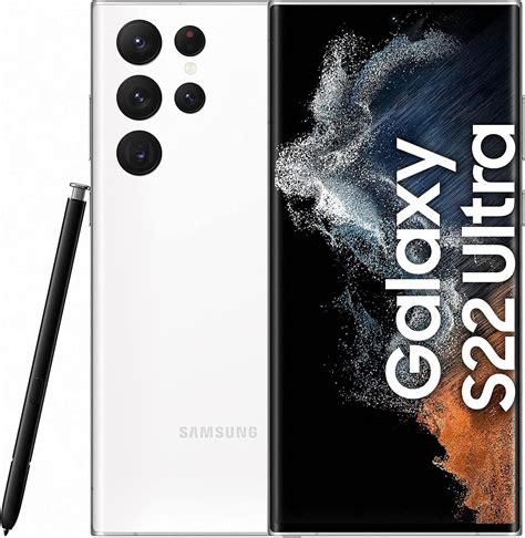 Samsung Galaxy S22 Ultra 5g Mobile Phone 512gb Sim Free Android