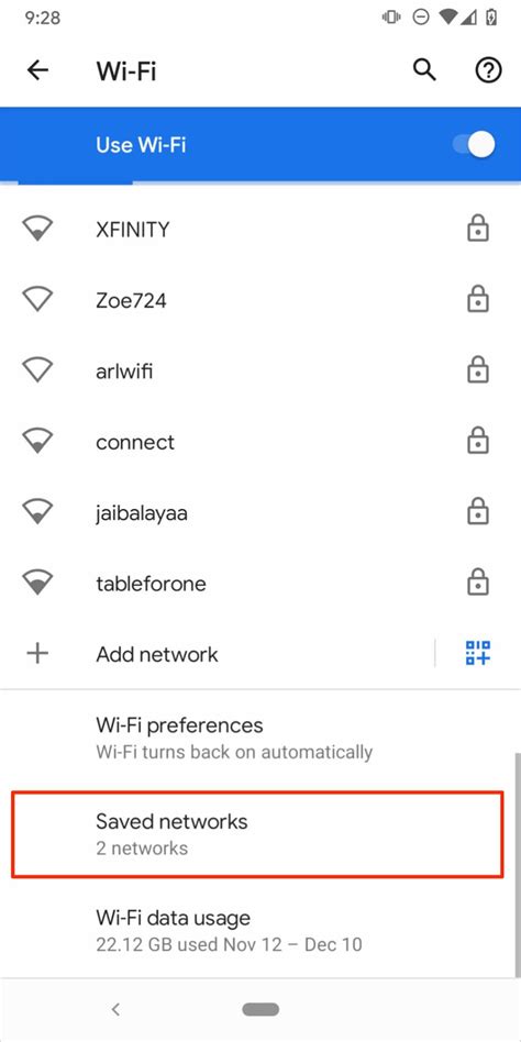 How To View Saved WiFi Password On Android Without Root Gotechtor