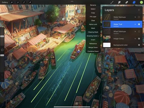 Drawing Assist — Procreate Handbook
