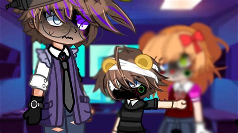 Untouchable ️ Ft Evan Afton Fnaf Gacha Youtube