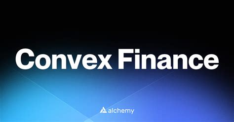 Convex Finance Defi Dapps Alchemy
