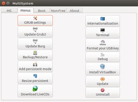 How To Create A Multiboot USB From Ubuntu Using MultiSystem Unixmen
