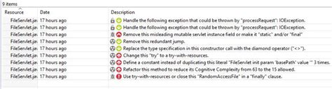 Code Smell Count Mismatch Between Sonarqube Server And Sonarlint Eclipe Ide Eclipse Sonar