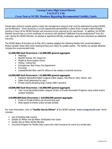 Fillable Online Facility Use Form Publicpdf Fax Email Print Pdffiller