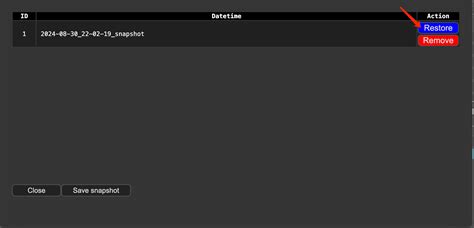 Comfyui快照管理器：管理自定义节点和环境