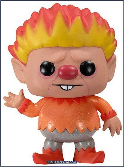 Heat Miser Year Without A Santa Claus Pop Vinyl Figures Funko
