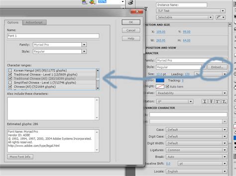 Actionscript 3 Adobe Air Textfield With Chinese Characters Stack Overflow