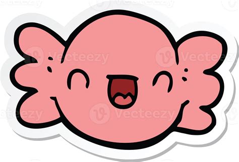 Sticker Of A Cartoon Wrapped Candy 45071826 Png