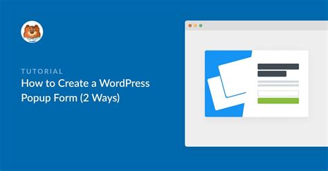 How To Open A Wordpress Popup Form On Click Of Link Or Image Rtalfa