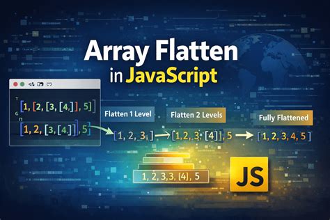 Array Flatten In Javascript