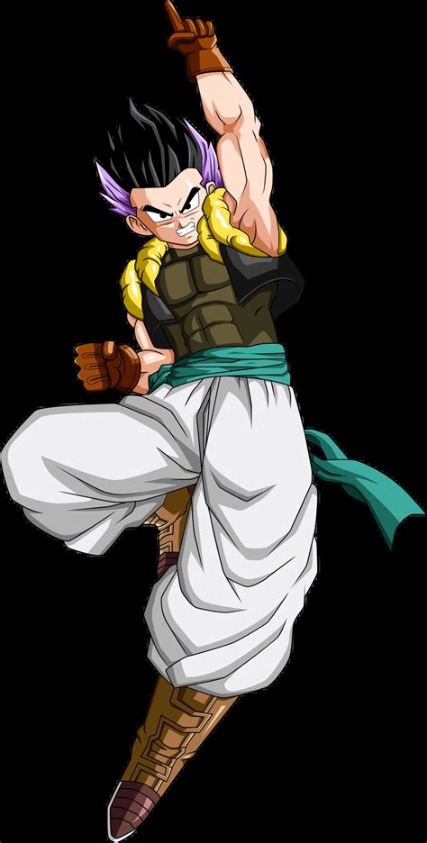 Archivorender Gotenks Adulto By Shimomt D70rl90png Wiki Dragon Ball