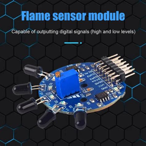Fire Detection Sensor Module Dual Output Flame Detection Module Accessories G £499 Picclick Uk