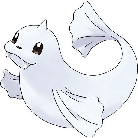 Dewgong Pokemon Ice Type Gentle Nature Water Type Marine Mammal Png