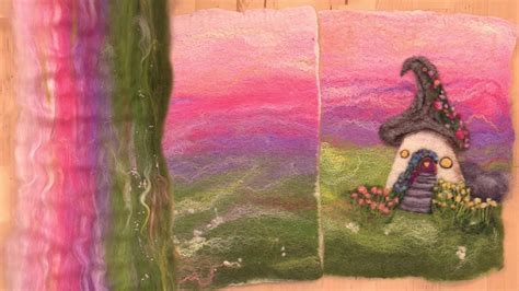 LIVE Fairy Fantasy Fun Q A Chat About Needle Felting Wet Felting Carding Blending More