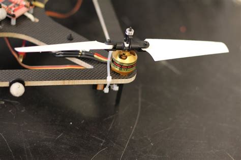 Variable Pitch Quadcopter