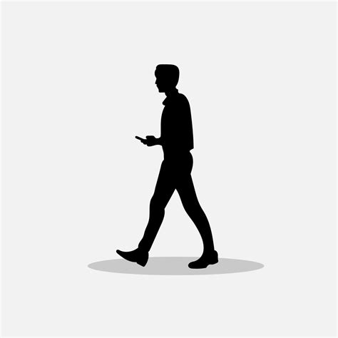 Men Walking Vector Png 32476633 Vector Art At Vecteezy