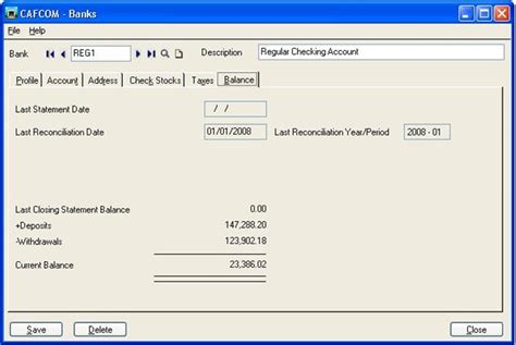 Migrate Banks From Sage 50 Us To Sage 300 Erp Sage 300 Erp Tips Tricks And Components