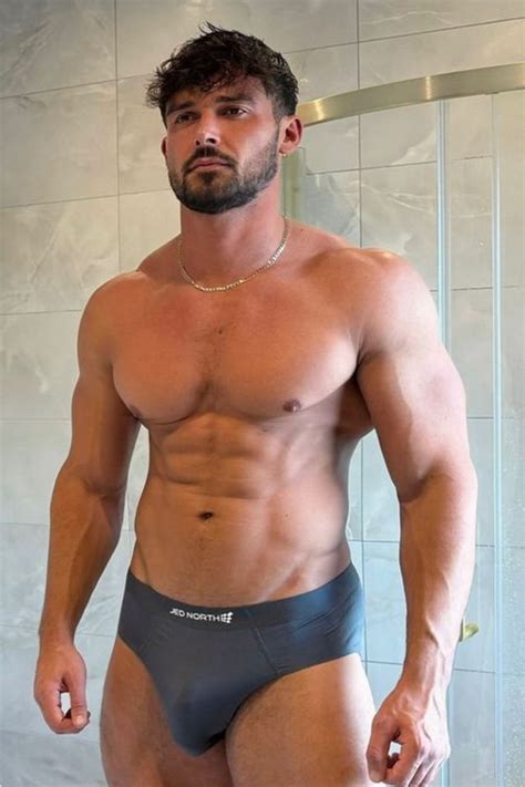 Mens Athletic Underwear And Posing Trunks Jed North