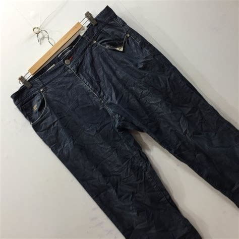 Henrycottons 남37인치 중고 일자핏팬츠 B 헬로마켓
