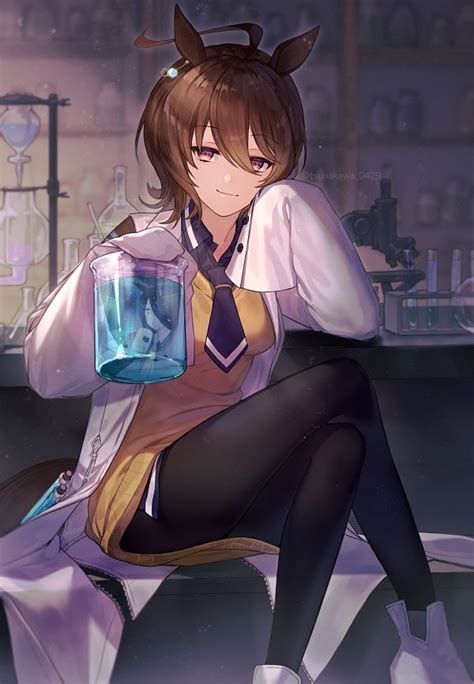 Agnes Tachyon Uma Musume Pretty Derby Image By Tsunakawa 3462978